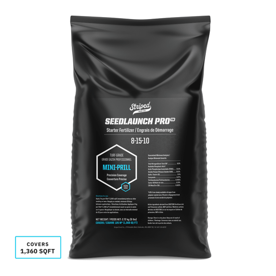 Premium Starter Fertilizer: SeedLaunch Pro™ 8-15-10 – Slow-Release ...